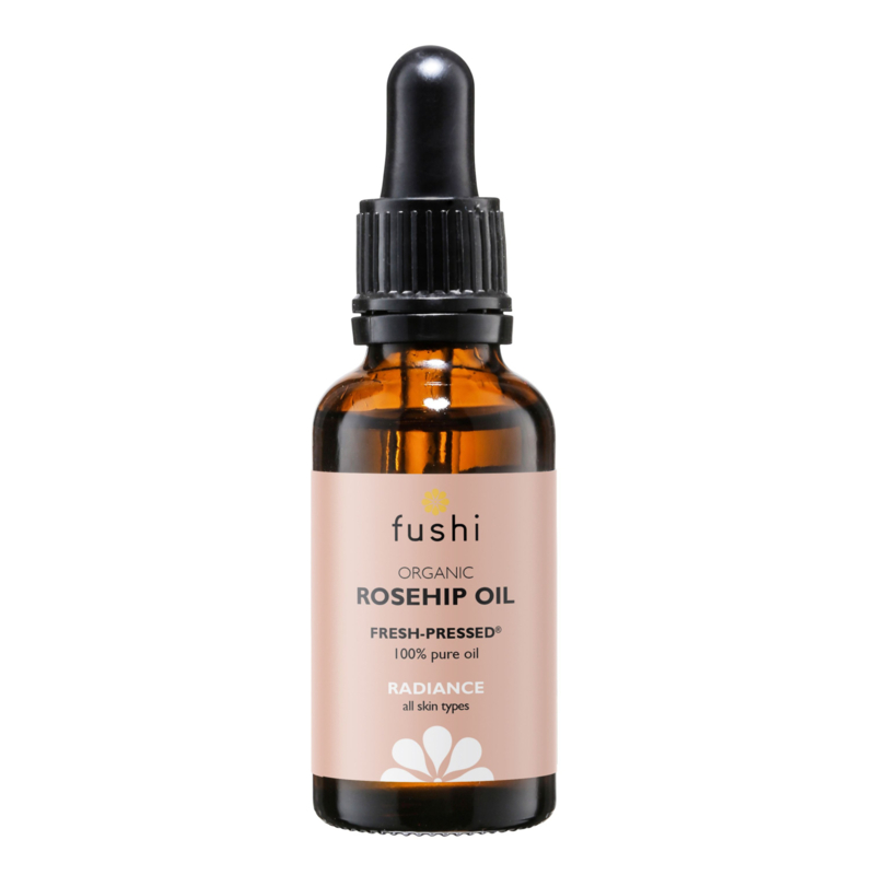 Rosehip Oil organic - Fushi 30 ml. - Rauw Naakt en Gezond