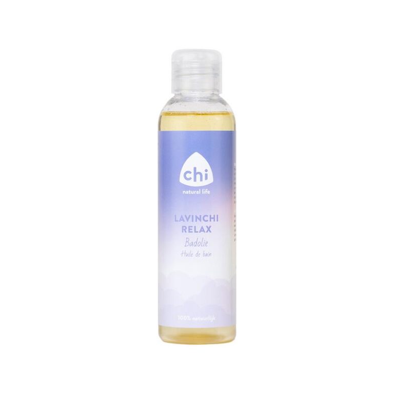 Lavinchi Relax badolie 150 ml. - Chi - Rauw Naakt en Gezond
