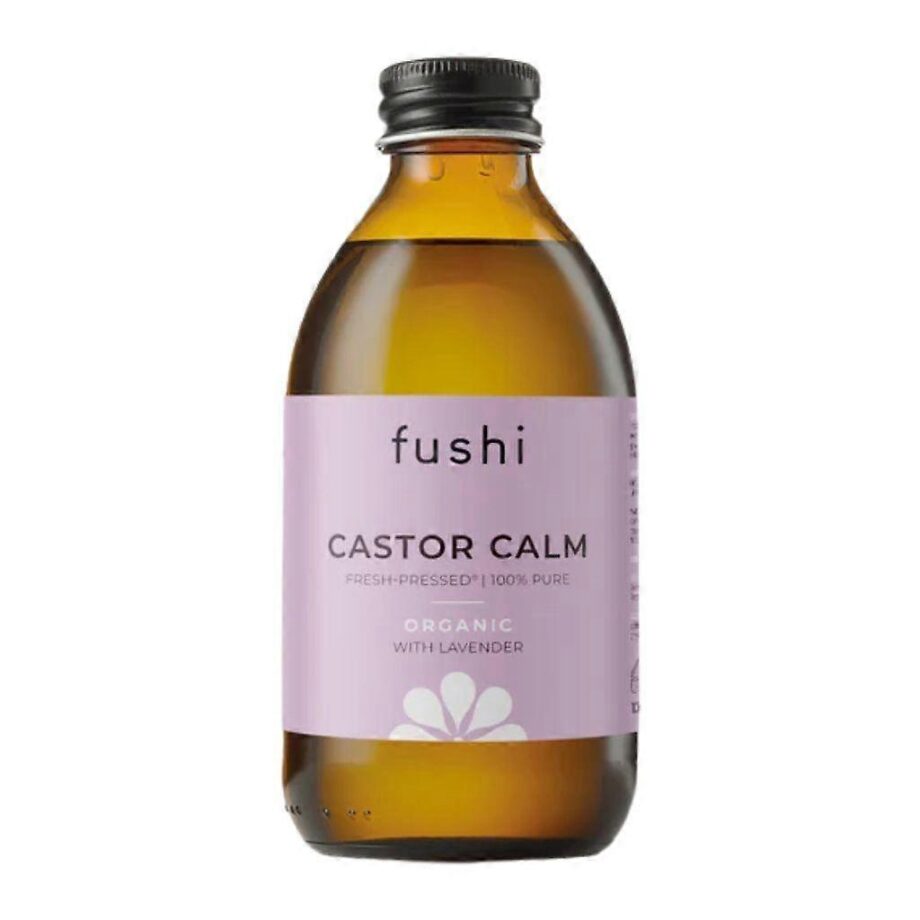 Castor oil Calm met Lavender 100 ml. - Fushi - Rauw Naakt en Gezond